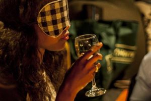 Blindfolded Dinner - mysterious new culinary experience