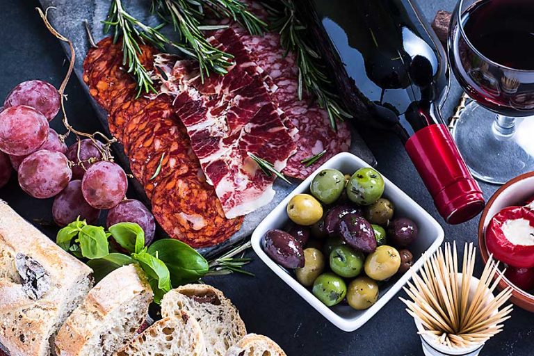 Antipasto or antipasti is a selection of fantastic of appetizers