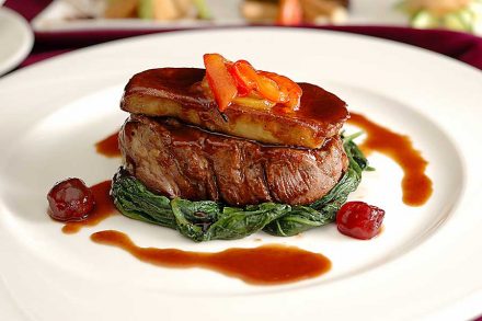 Beef Rossini - Tournedos Rossini is one of the most famous steak dishes