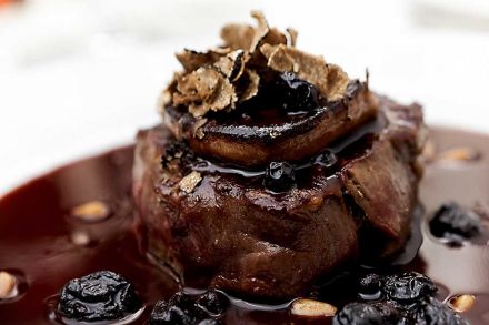 Beef Rossini - Tournedos Rossini is one of the most famous steak dishes