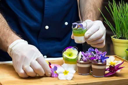 Feast with Edible Flowers – CHEFIN Australia