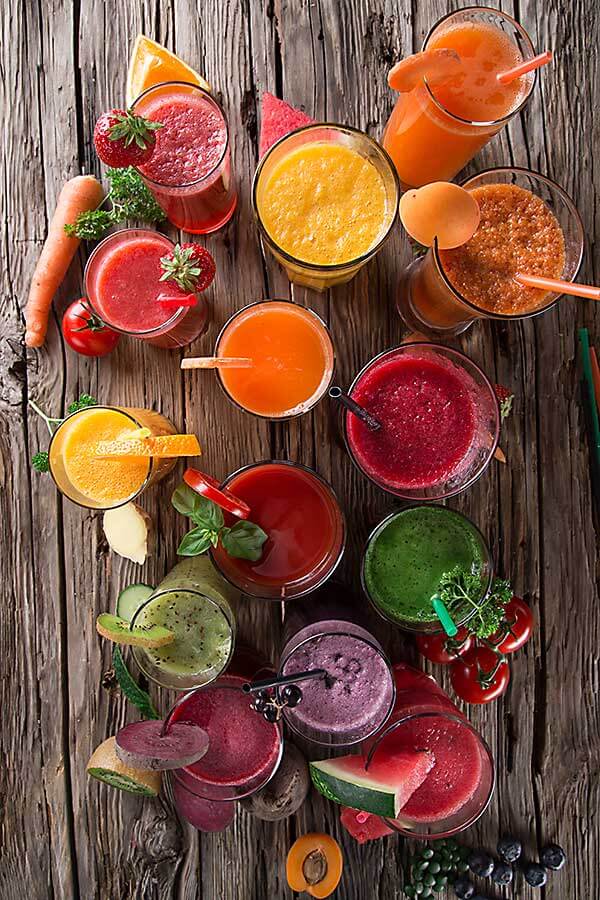 Colourful Food Table – CHEFIN Australia
