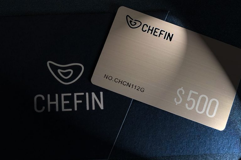 Private Chef Gift Card – CHEFIN Australia