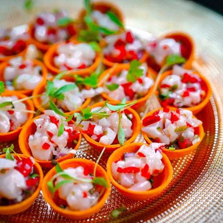 Cocktail Canapés – CHEFIN Australia