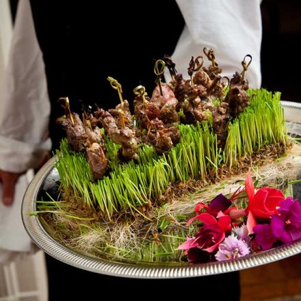 Cocktail Canapés – CHEFIN Australia