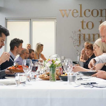 Family style share plates table buffet – CHEFIN Australia