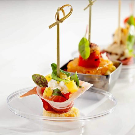How our Chefs Work to Create Premium Canapés for You ••• CHEFIN