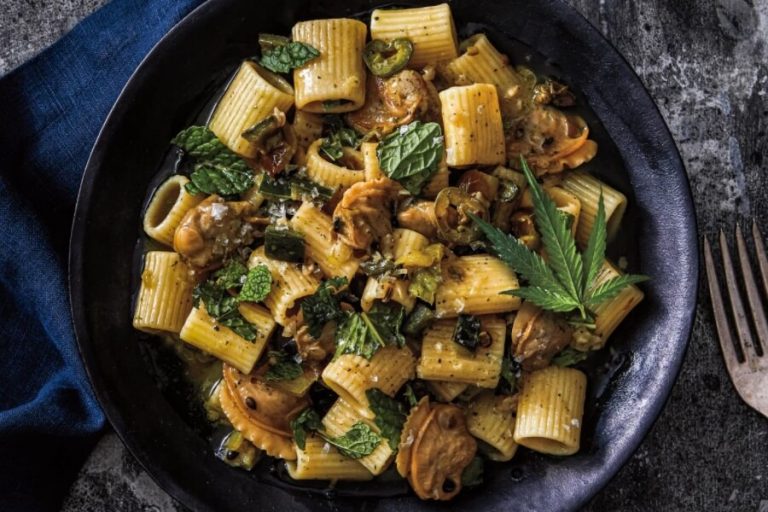 Cooking with Cannabis: 21 Gourmet Dishes Infused with Marijuana