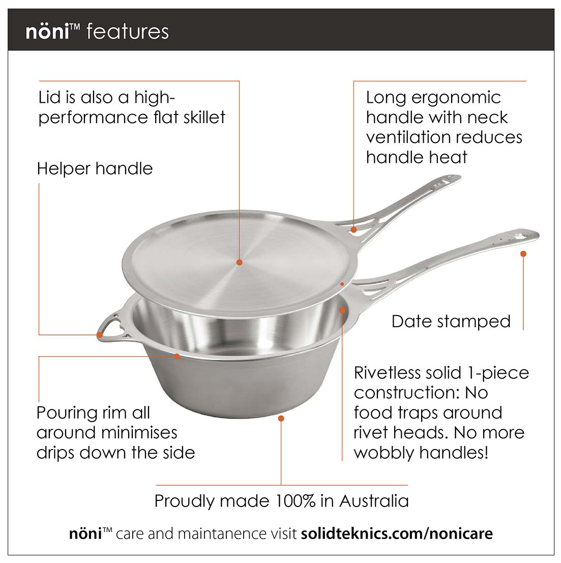 Solidteknics Cookware – CHEFIN Australia