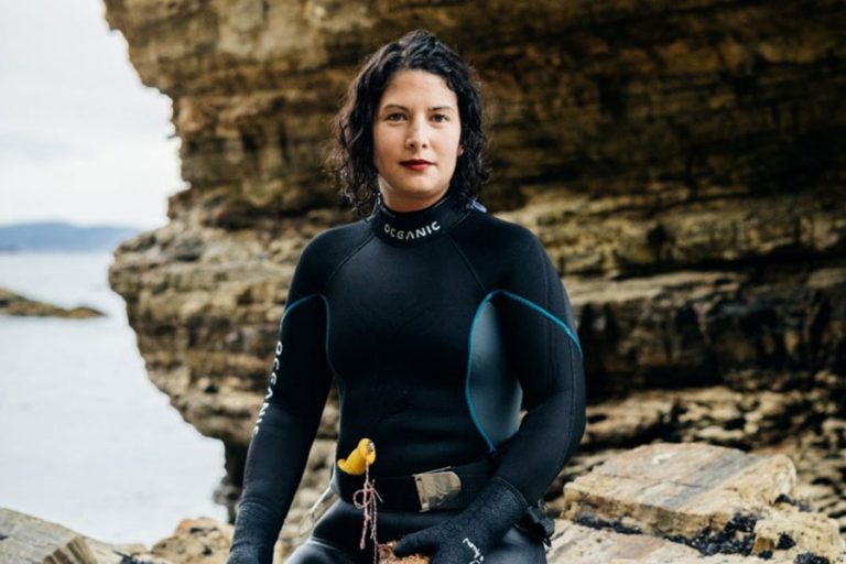 Analiese Gregory, the world renowned sustainable cooking chef