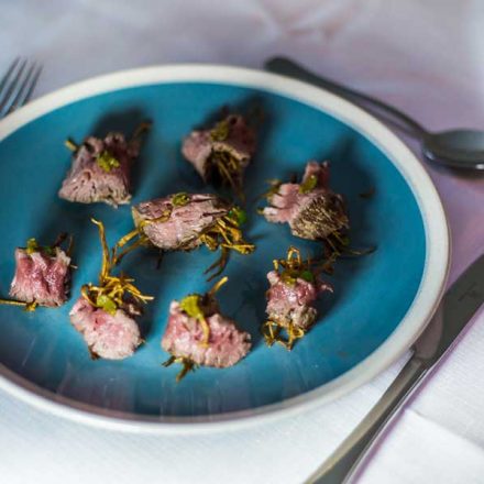 Beef Rossini - Tournedos Rossini is one of the most famous steak dishes