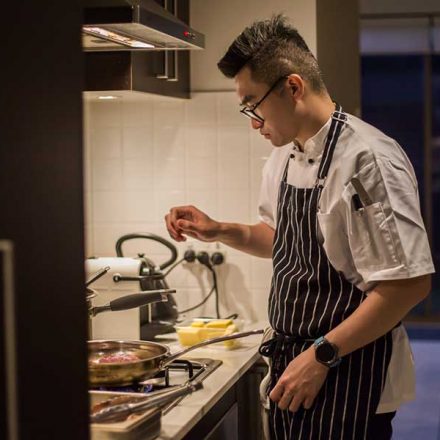 The term 'amuse bouche' is French for 'mouth amuser'