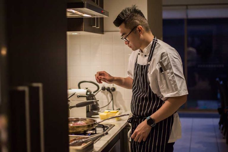 From prep to plate: A behind-the-scenes look at how chefs create canapés