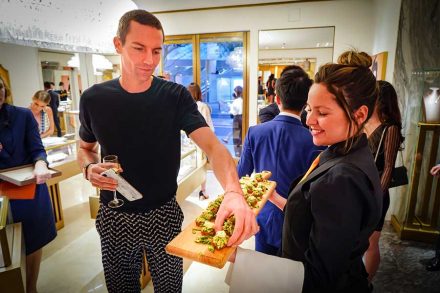 From prep to plate: A behind-the-scenes look at how chefs create canapés