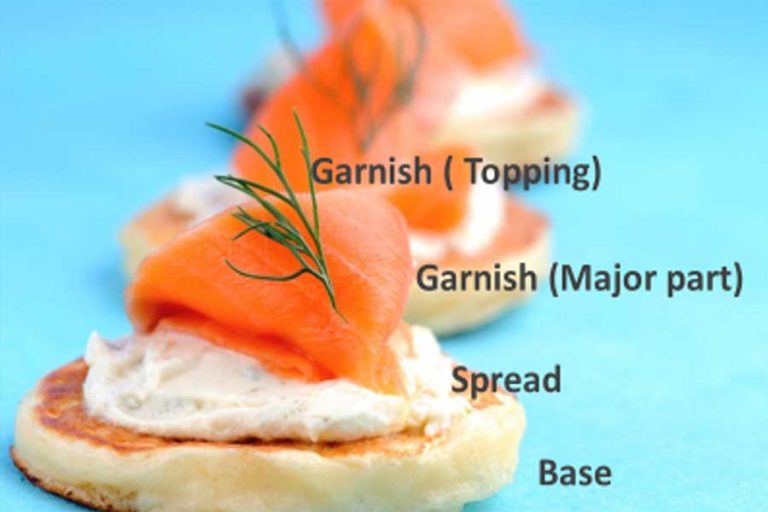 From prep to plate: A behind-the-scenes look at how chefs create canapés