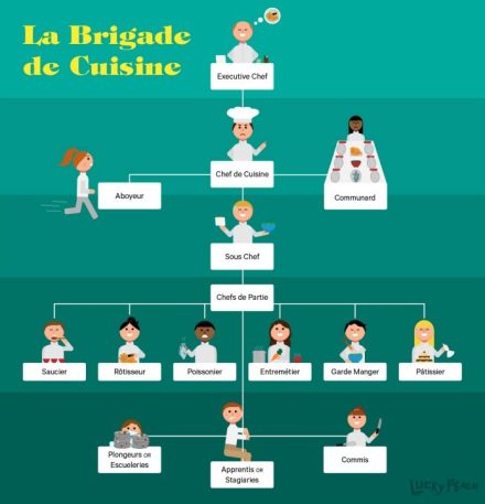 The Kitchen Hierarchy: Understanding the Brigade System – CHEFIN Australia