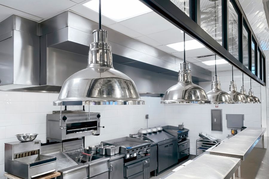 Commercial Kitchen Design and Equipment Placement – CHEFIN Australia